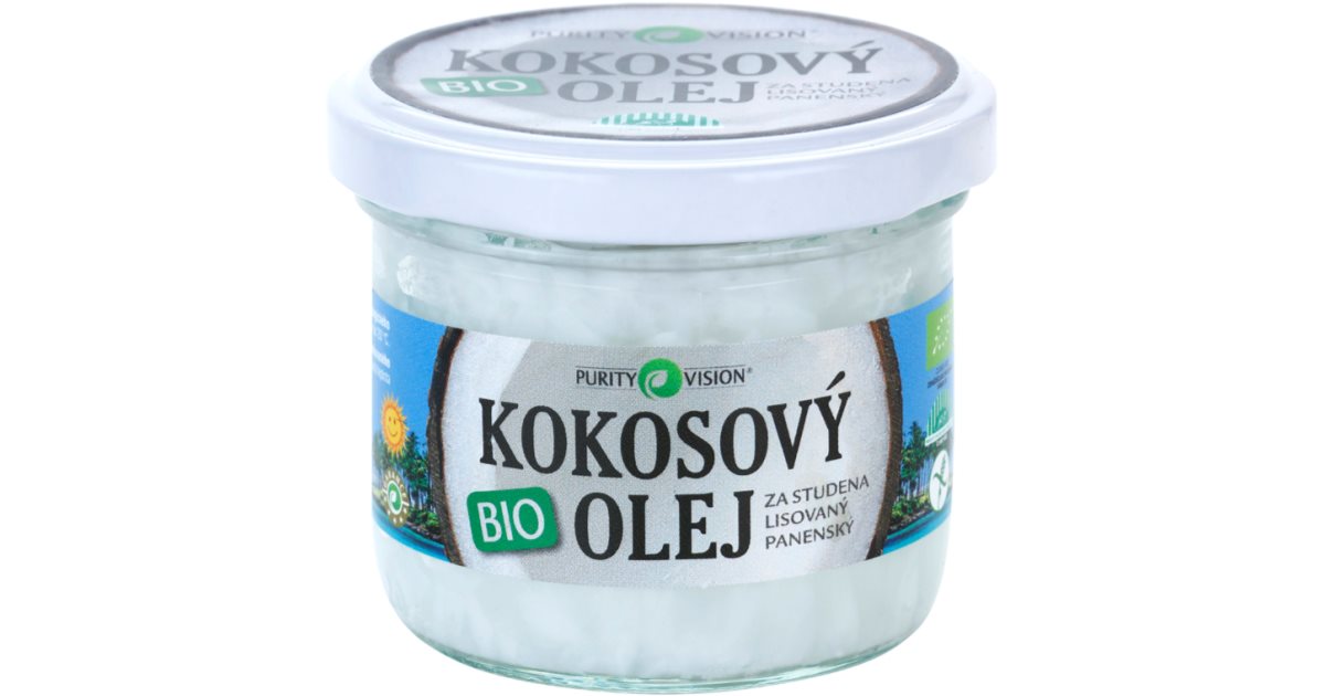 Purity Vision BIO Coconut Oil | notino.co.uk