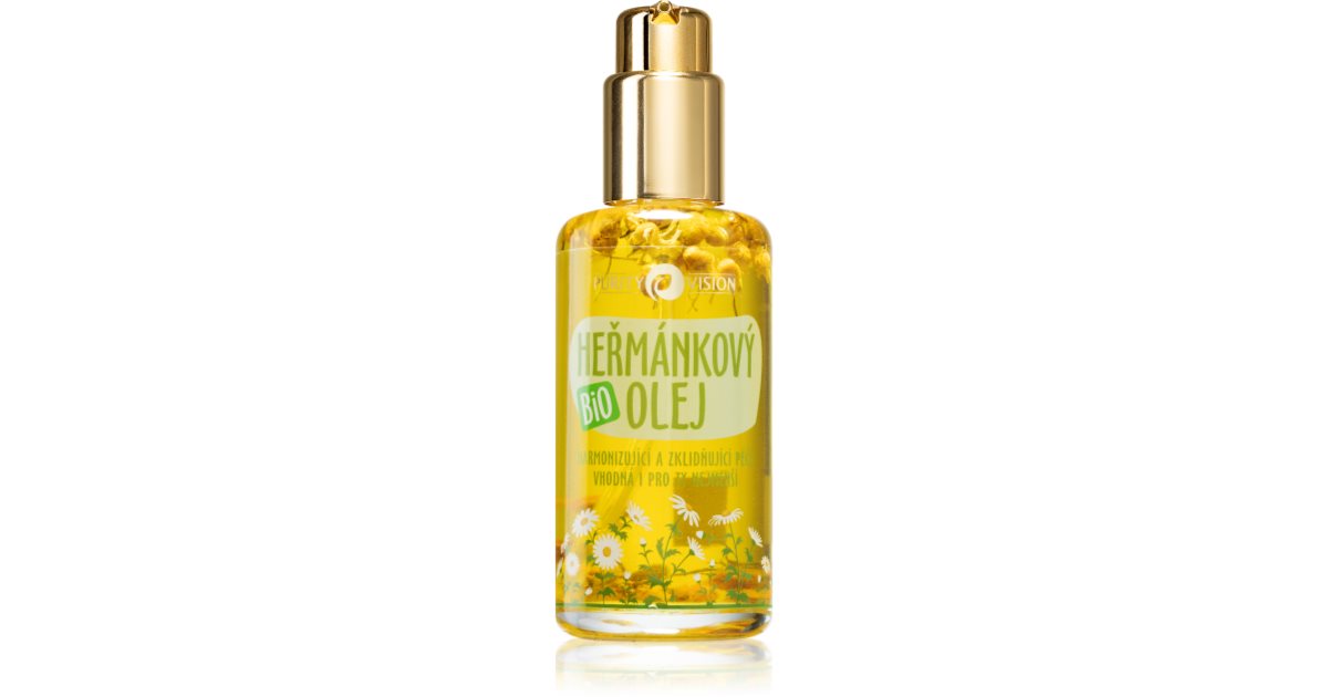 Purity Vision BIO multi-purpose oil with chamomile | notino.co.uk