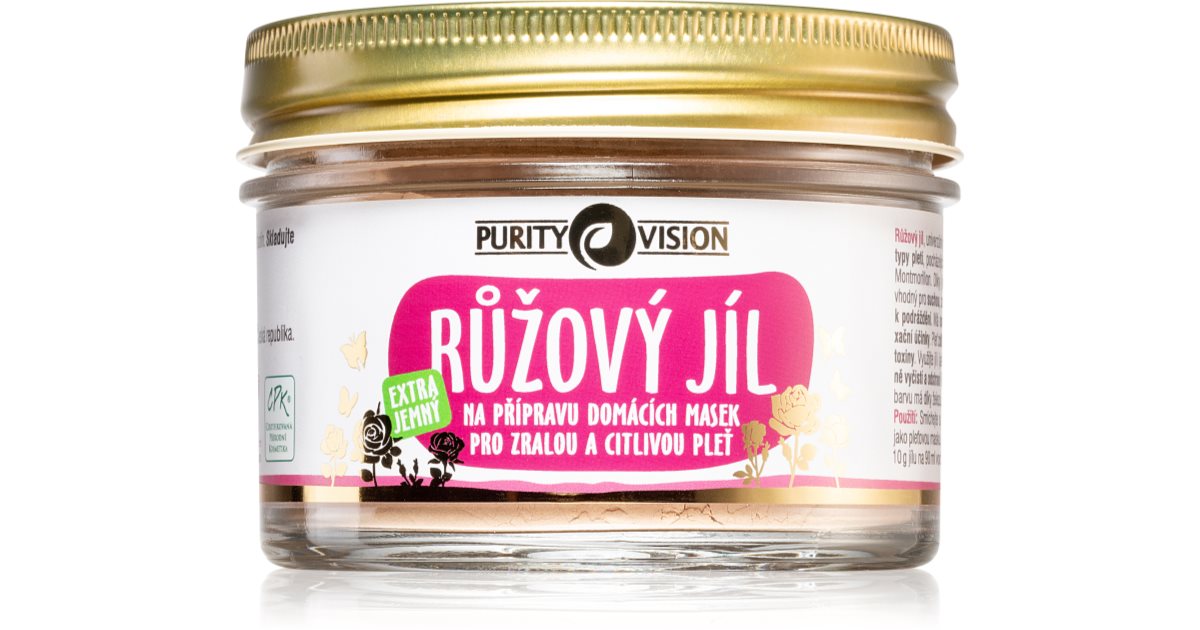 Purity Vision BIO Rose agyagos maszk | notino.hu