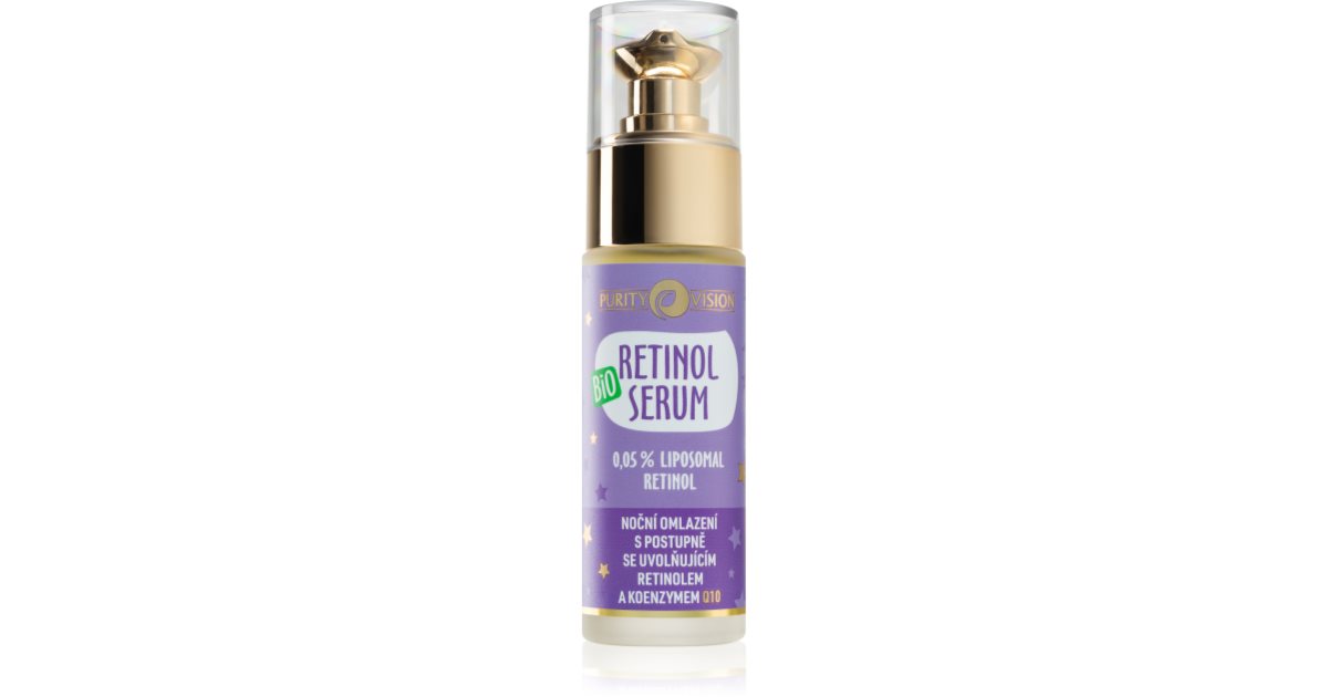 Purity Vision BIO Retinol Anti-Aging Night Serum | notino.ie