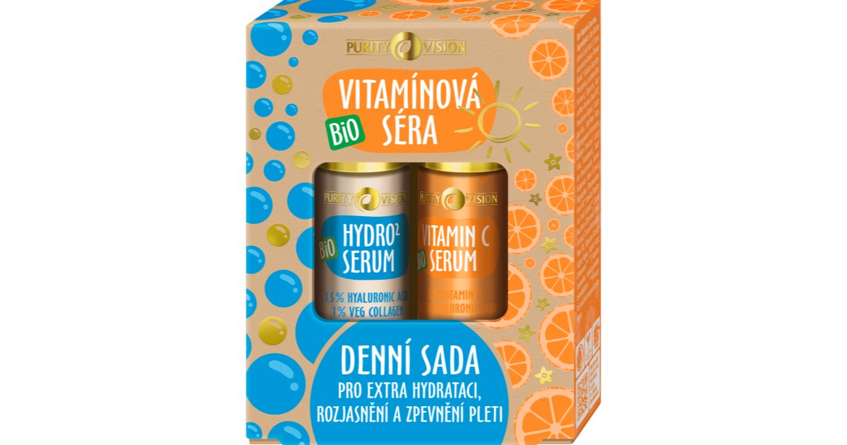 Purity Vision BIO Vitamin serums coffret dia | notino.pt