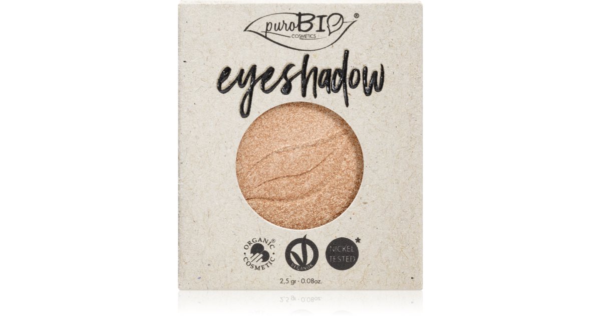 puroBIO Cosmetics Compact Eyeshadows eyeshadow refill | notino.co.uk