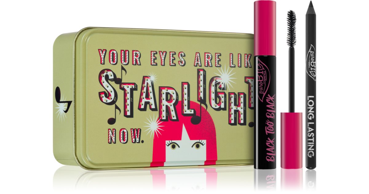 puroBIO Cosmetics Starlight Box kit de maquillage (yeux) | notino.be
