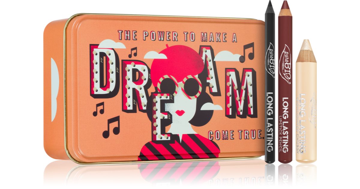 puroBIO Cosmetics Dream Box Make-up Set | notino.ie
