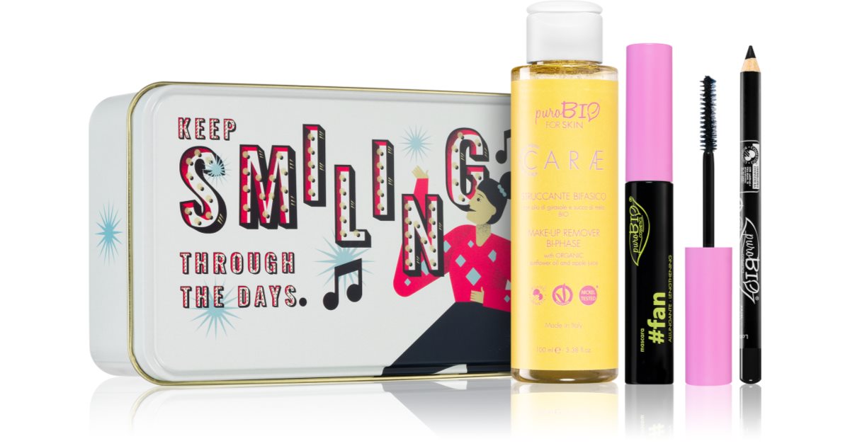 puroBIO Cosmetics Smiling Box Geschenkset