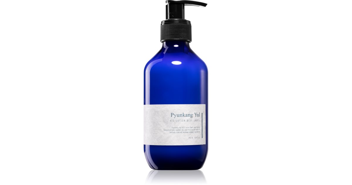 Pyunkang Yul ATO Blue Label hydrating body lotion for sensitive skin ...