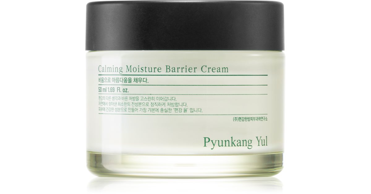 Pyunkang Yul Calming Moisture Barrier Cream soothing and regenerating ...