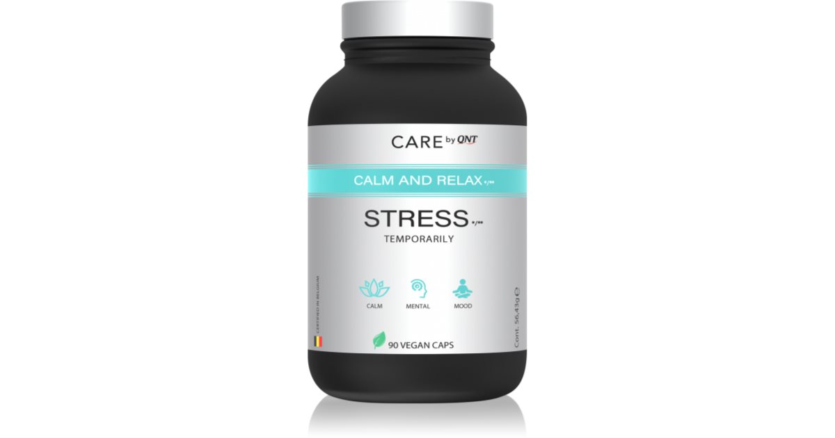 QNT Stress Care Nahrungsergänzungsmittel für Ihr Wohlbefinden | notino.ch