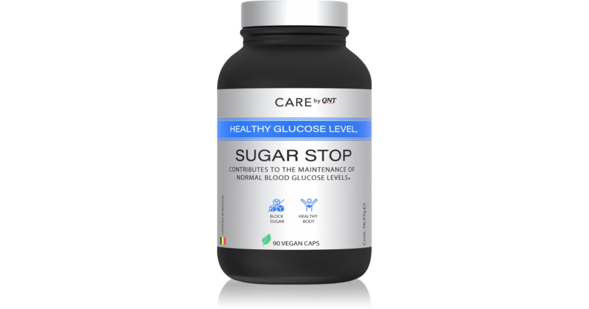 QNT Sugar Stop Nahrungsergänzungsmittel für Ihr Wohlbefinden