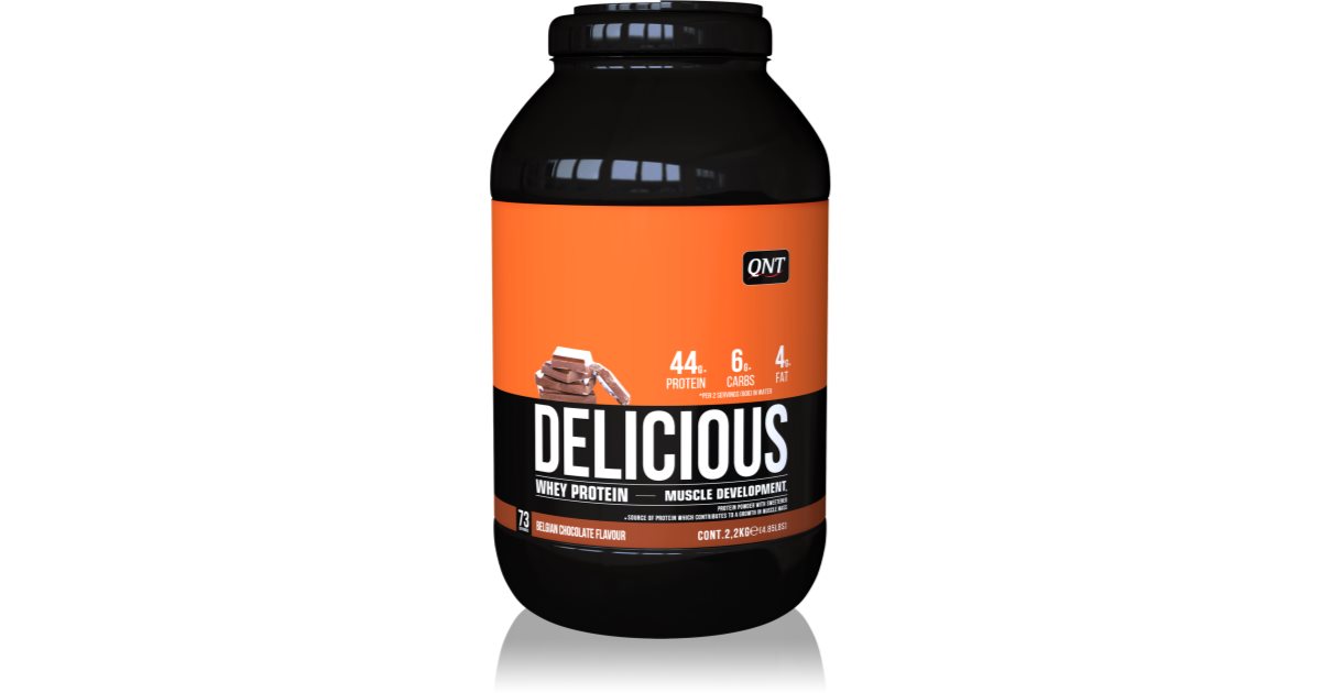 QNT Delicious Whey protéine de petit-lait sans sucres | notino.fr