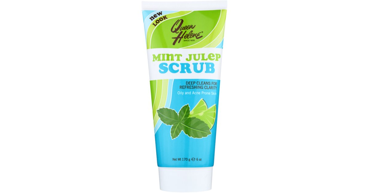 Queen Helene Mint Julep Peeling für fettige Haut mit Neigung zu Akne