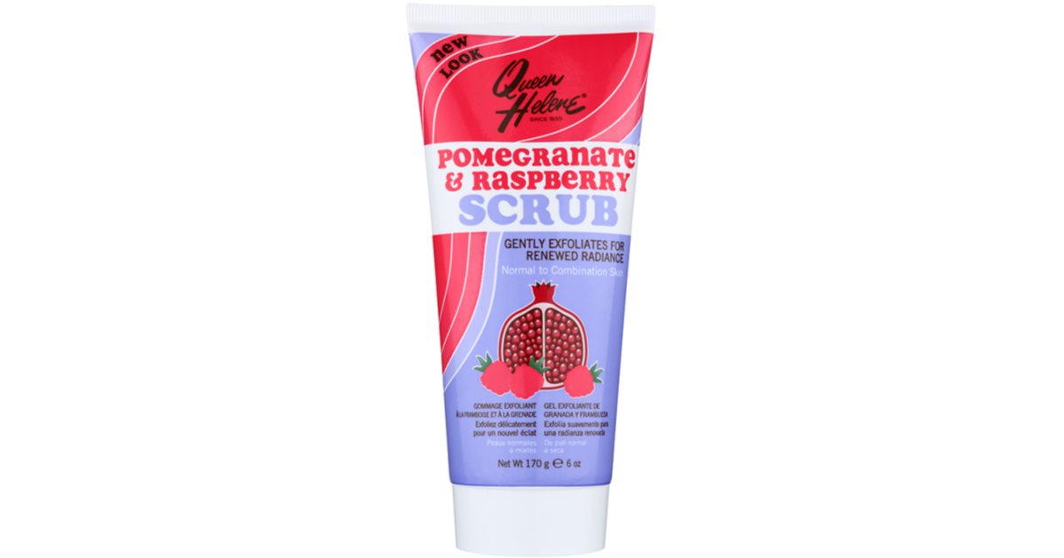 Queen Helene Pomegranate & Raspberry Peeling for Normal and Combination ...