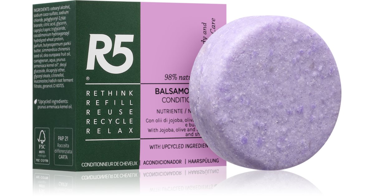 R5 Solid Conditioner solid conditioner bar | notino.co.uk