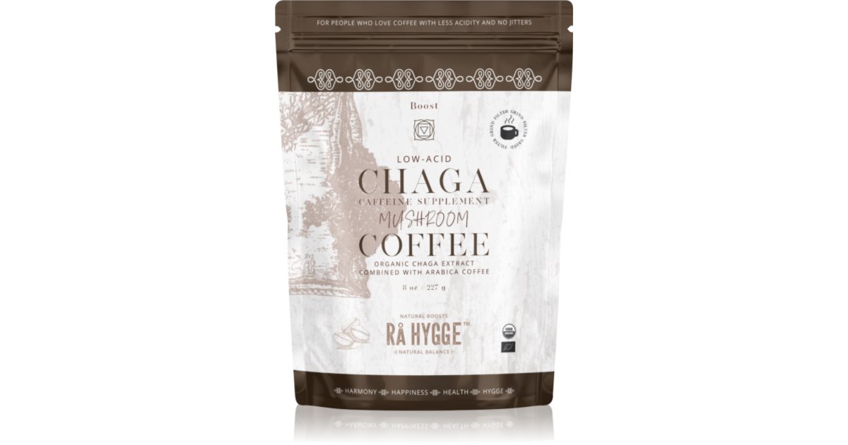 Ra Hygge Chaga Mushroom Coffee gemahlener Kaffee | notino.ch