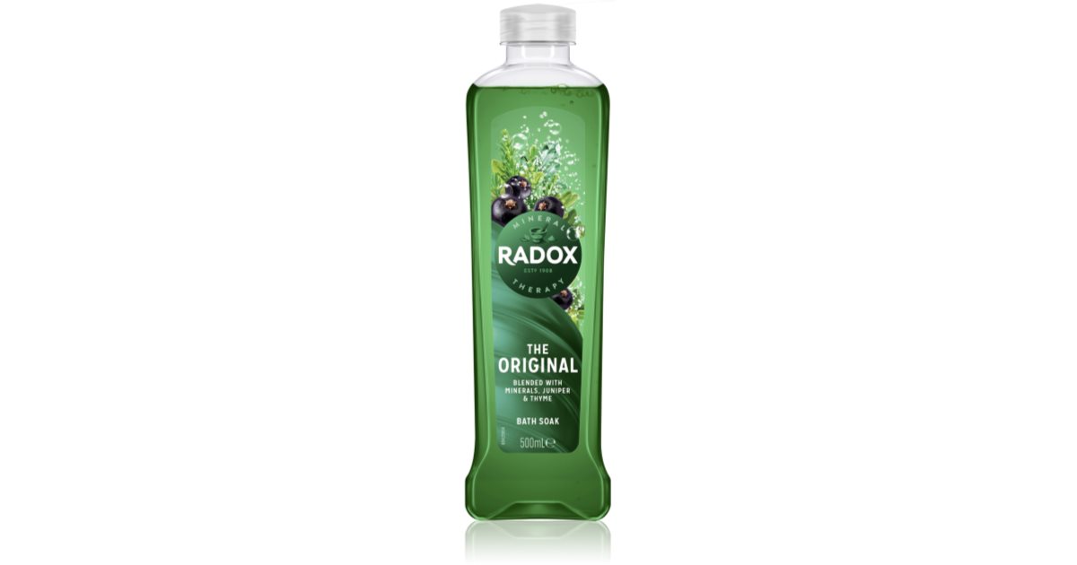 Radox Original bain moussant relaxant | notino.be