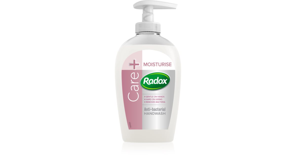 Radox Feel Hygienic Moisturise liquid soap with antibacterial ...