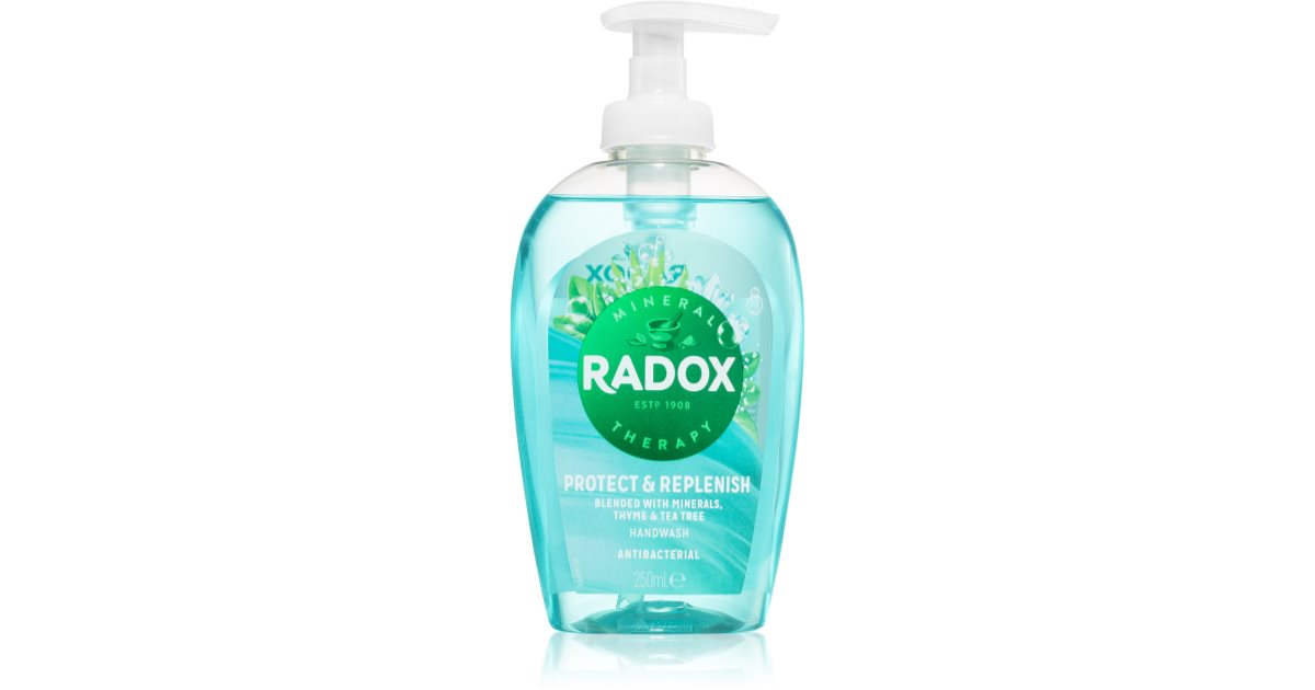 Radox Protect + Replenish Hand Soap | notino.ie