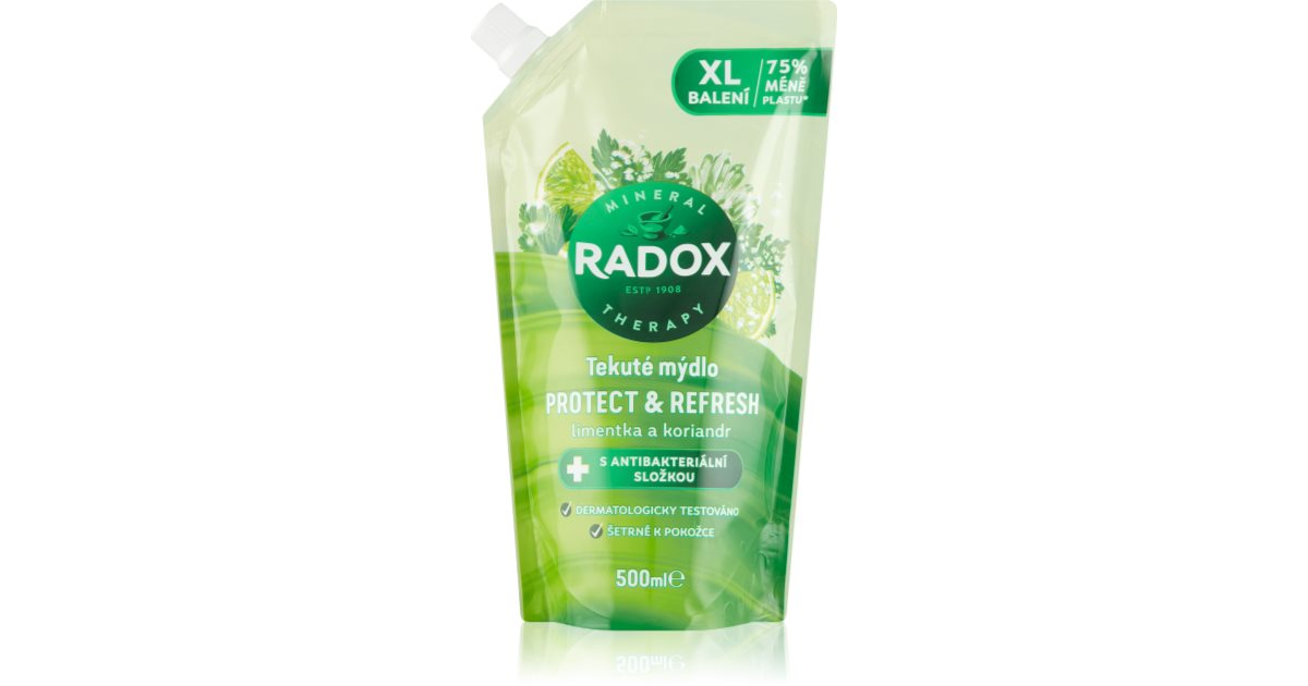 Radox Protect & Refresh Liquid Soap refill | notino.ie