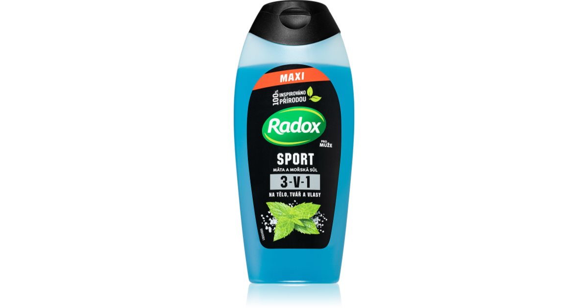 Radox Sport Mint & Sea Salt | Brza dostava | notino.hr