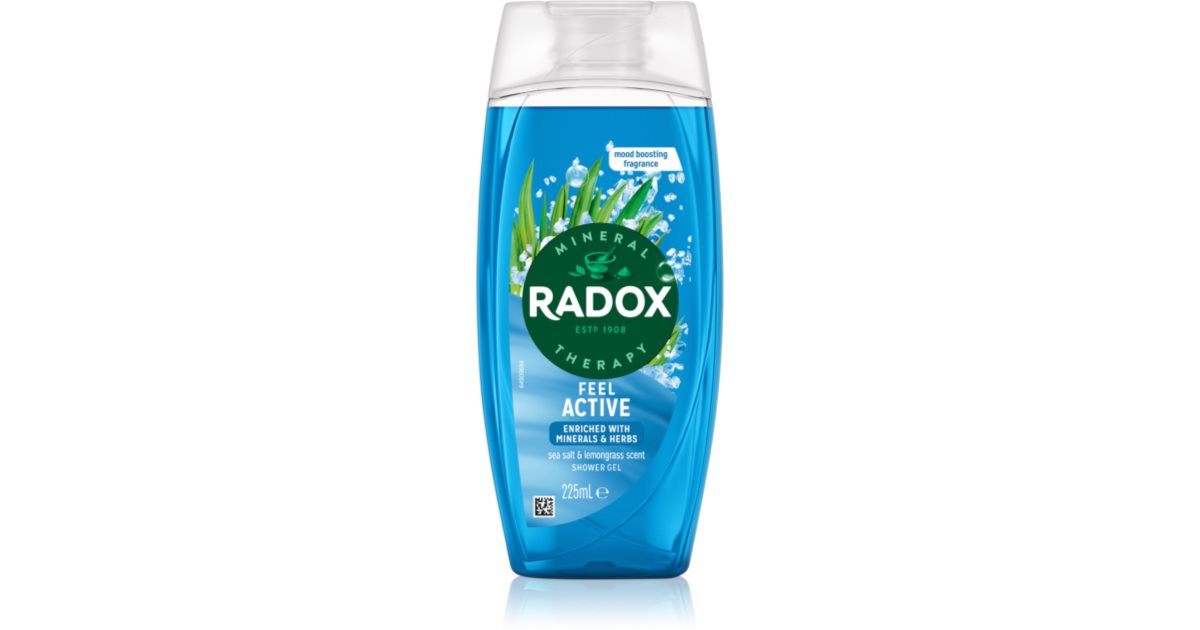 Radox Feel Active shower gel | notino.co.uk