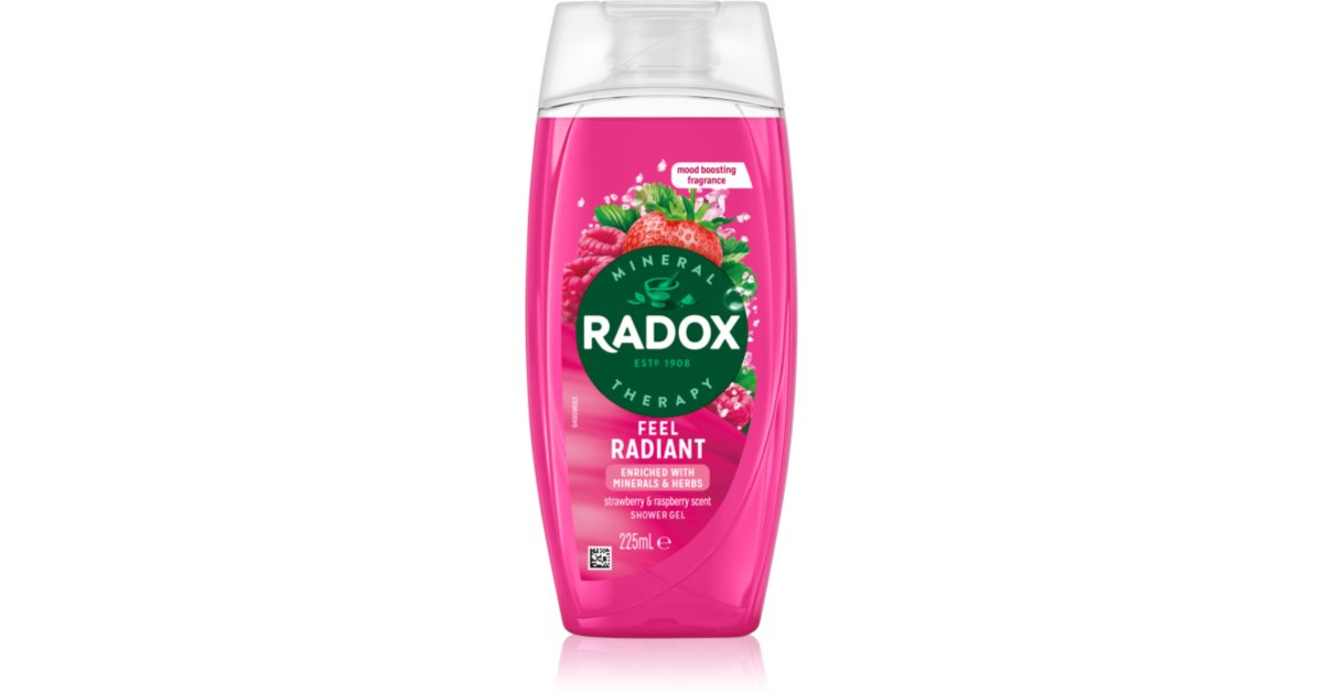 Radox Feel Radiant żel pod prysznic