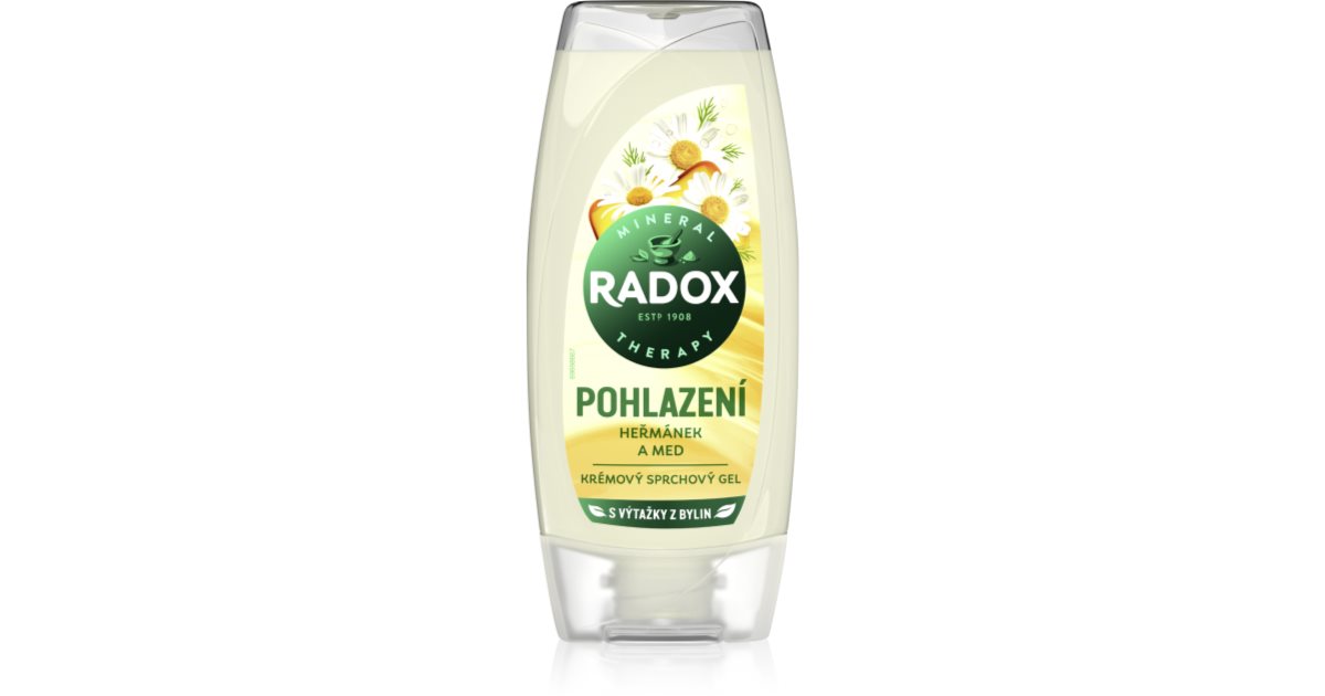 Radox Mineral Therapy creamy shower gel | notino.co.uk