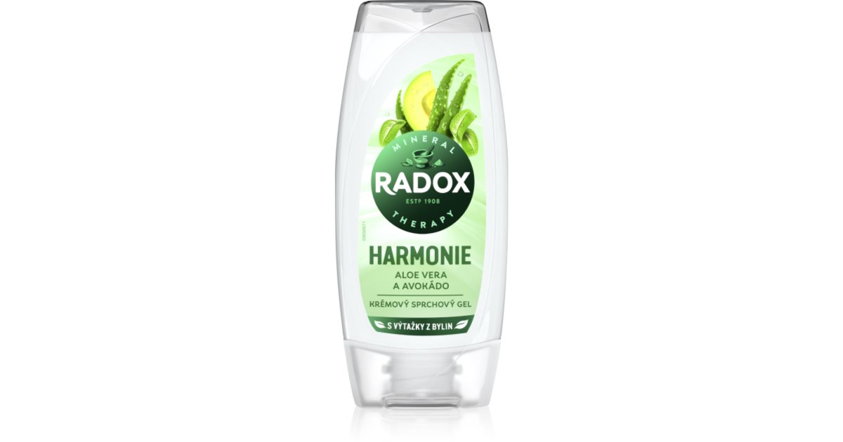 Radox Mineral Therapy gel de douche | notino.fr