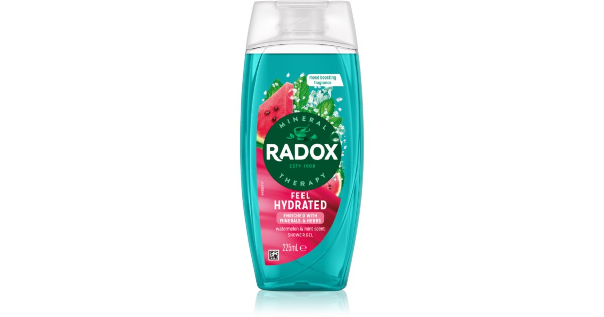 Radox Feel Hydrated gel de duche | notino.pt