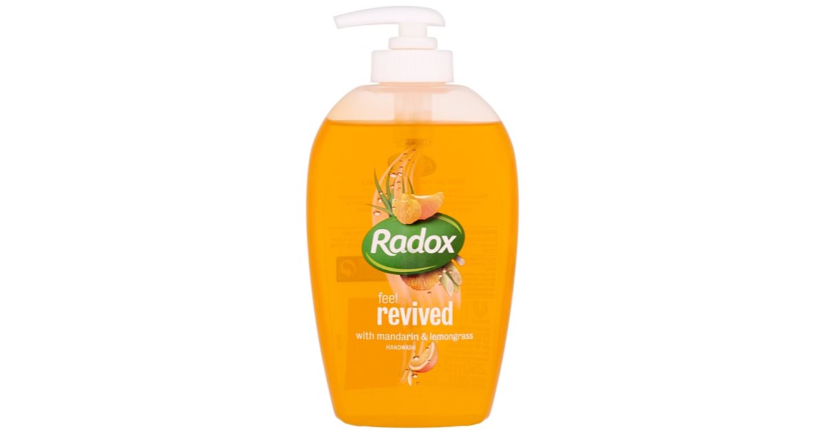 Radox Feel Fresh Feel Revived Liquid Soap for Hands | notino.co.uk