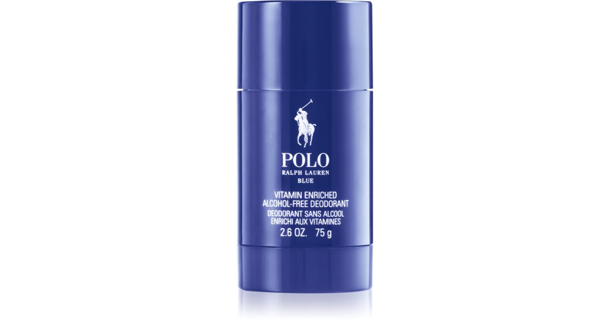 Ralph Lauren Polo Blue desodorante en barra para hombre | notino.es