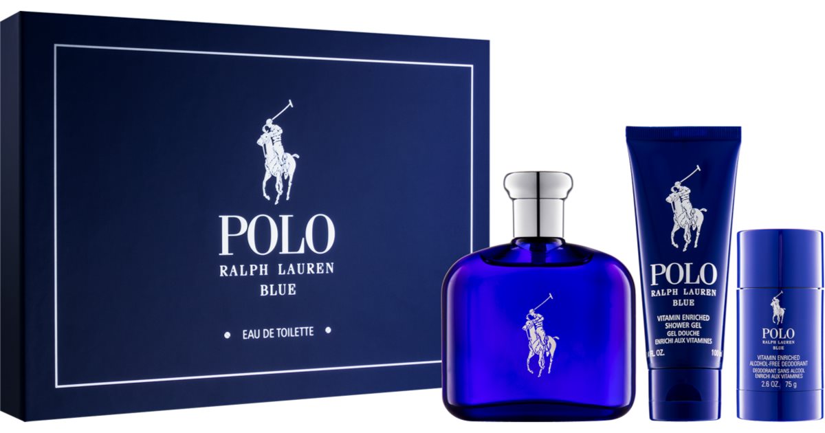 Ralph Lauren Polo Blue Gift Set IX. | notino.co.uk