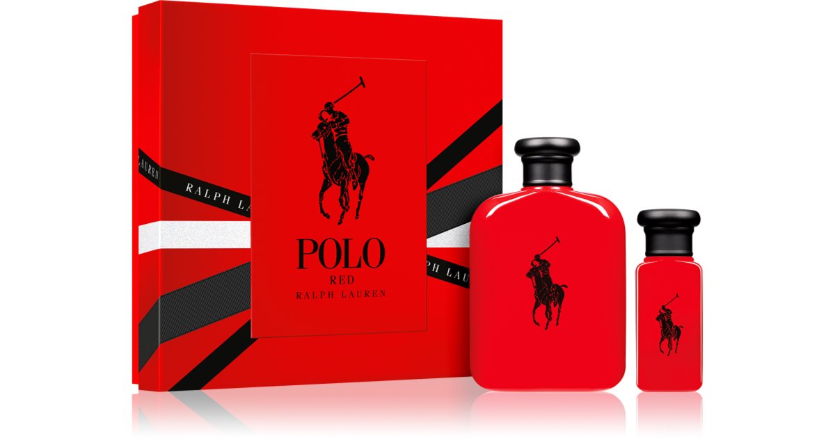 Ralph Lauren Polo Red coffret IV. para homens | notino.pt