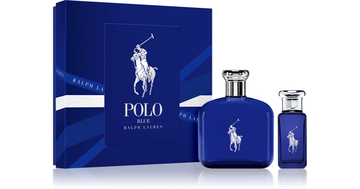 Ralph Lauren Polo Blue Gift Set IV. for Men | notino.co.uk