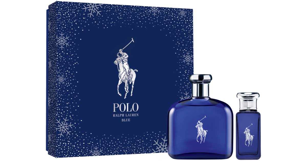 Ralph Lauren Polo Blue Gift Set ll. for Men | notino.co.uk