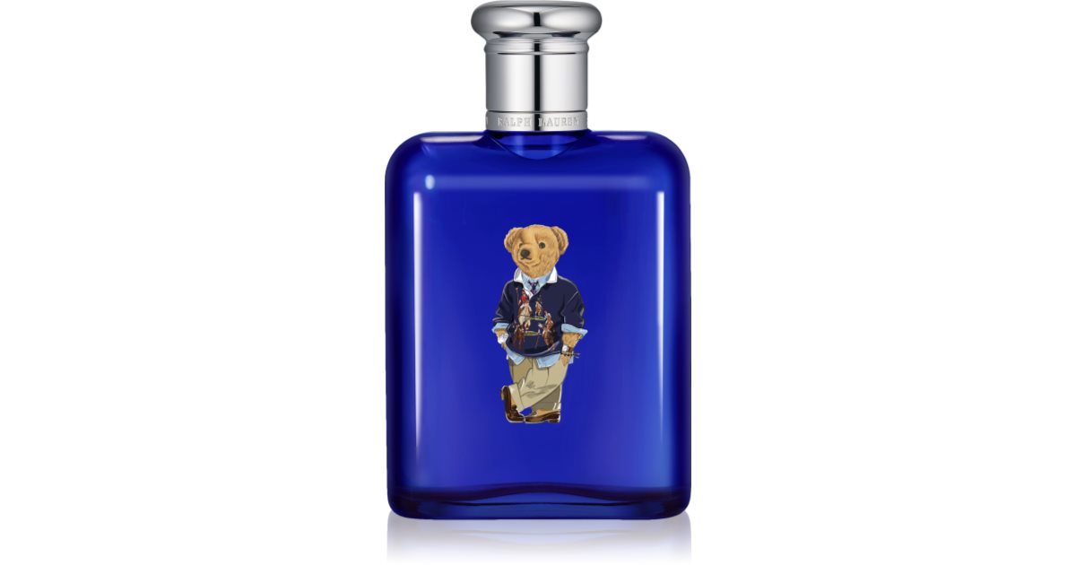 Ralph Lauren Polo Blue Bear Edition eau de toilette for men | notino.co.uk