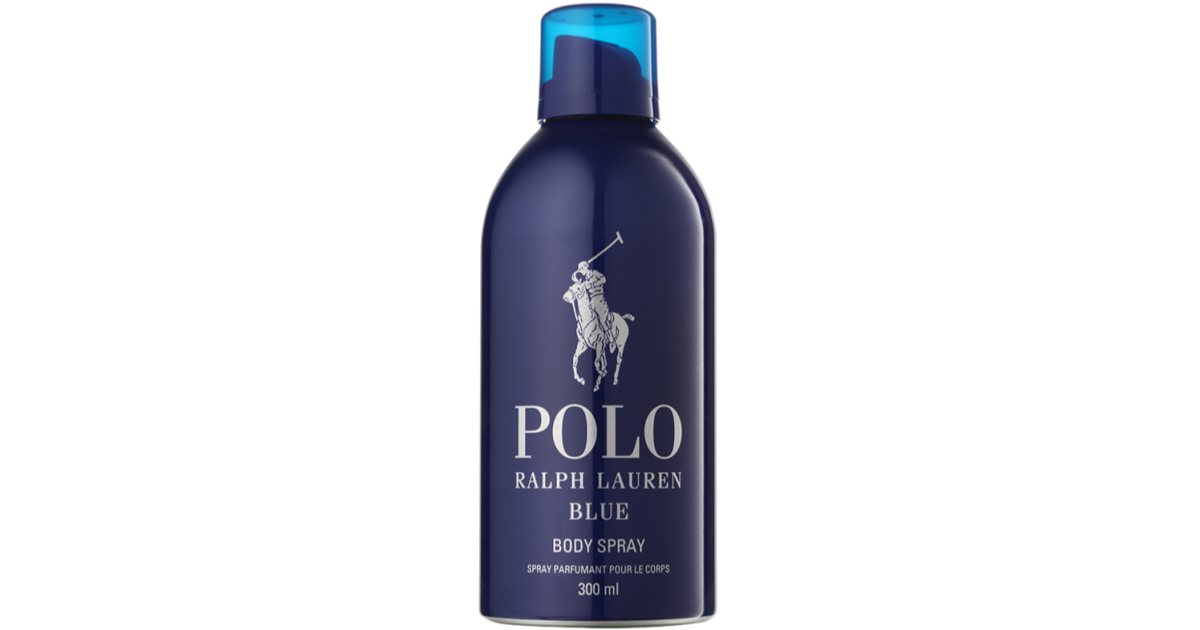 Ralph Lauren Polo Blue desodorante en spray para hombre 300 ml | notino.es
