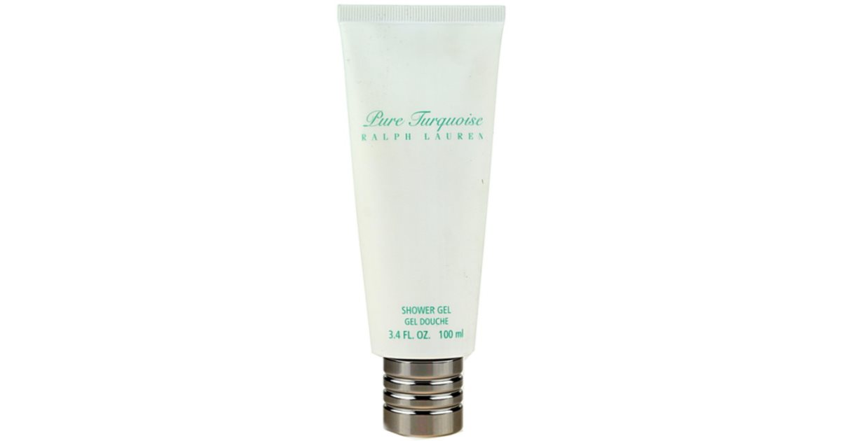Ralph Lauren Pure Turquoise Duschgel Damen 100 ml