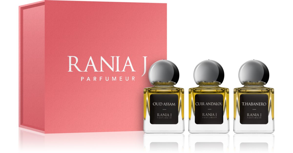 Rania J. Priveé Émeraude Collection coffret cadeau VI. | notino.fr