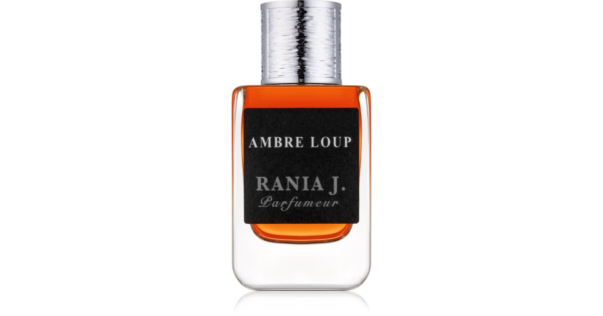 Rania J. Ambre Loup eau de parfum unisex 50 ml | notino.it