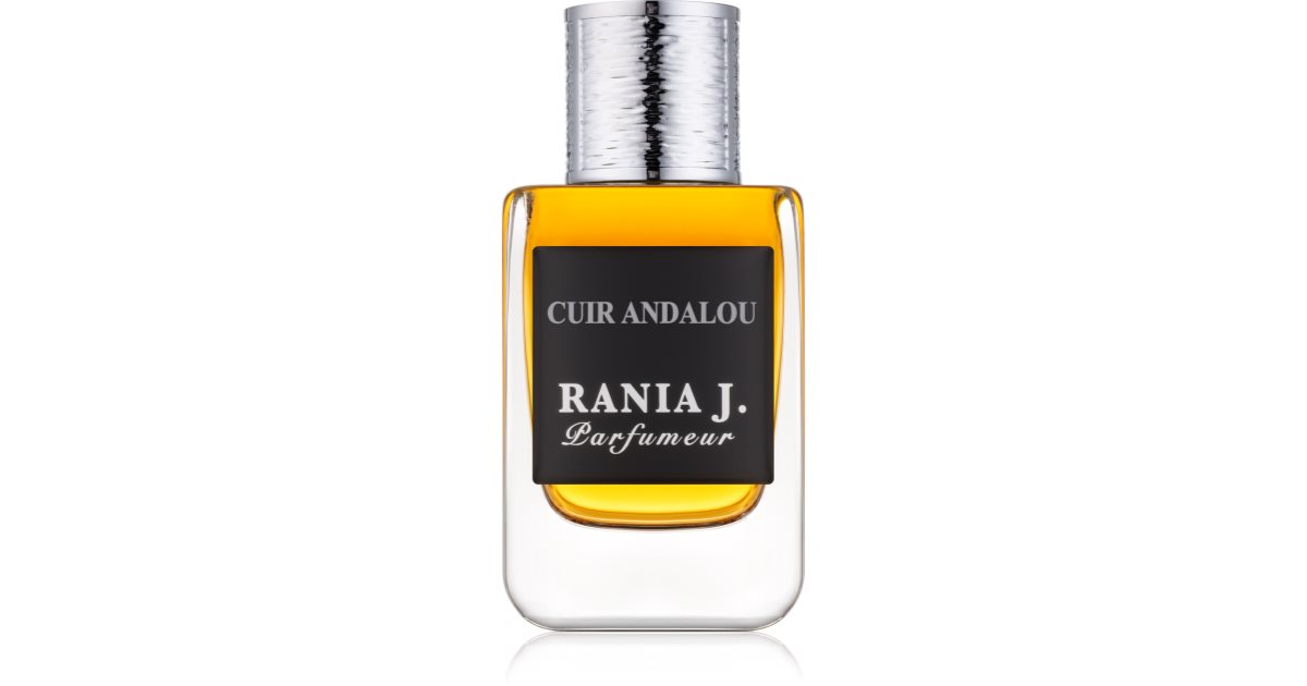 Rania J. Cuir Andalou eau de parfum unissexo 50 ml | notino.pt