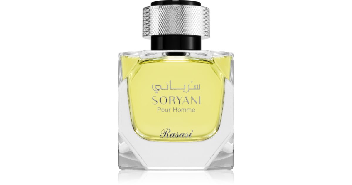 Rasasi Soryani Eau de Parfum för män | notino.se