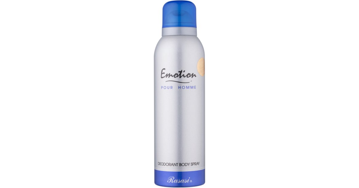 Rasasi Emotion for Men déo-spray pour homme 200 ml | notino.be