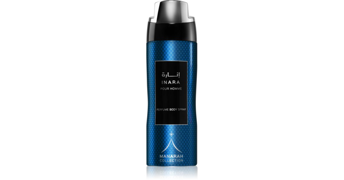Rasasi Manarah Collection Inara scented body spray for men | notino.co.uk