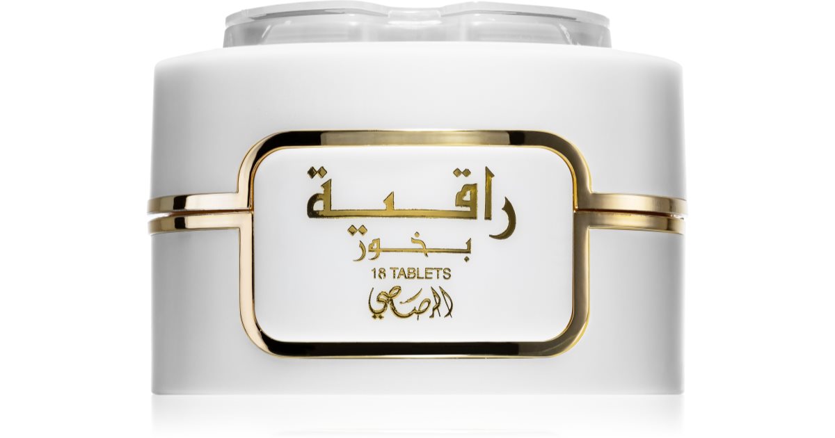 Rasasi Raqiya Bakhoor røgelse | Dufte til hjemmet Rasasi | notino.dk