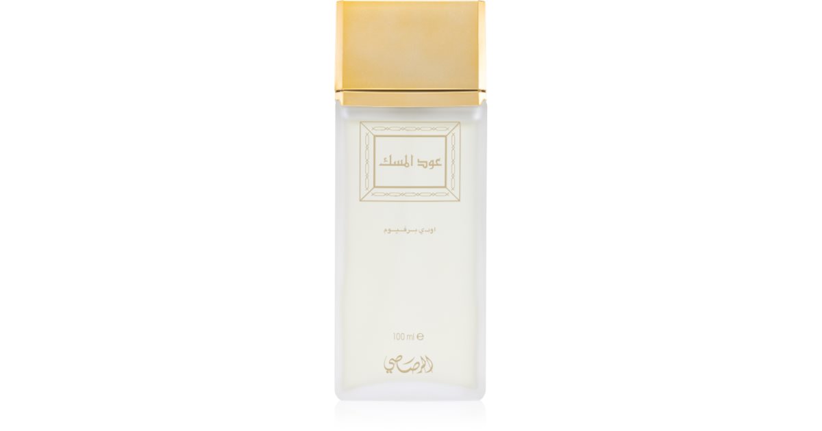 Rasasi Oudh Al Misk Eau de Parfum unisex Erfahrung | notino.cz