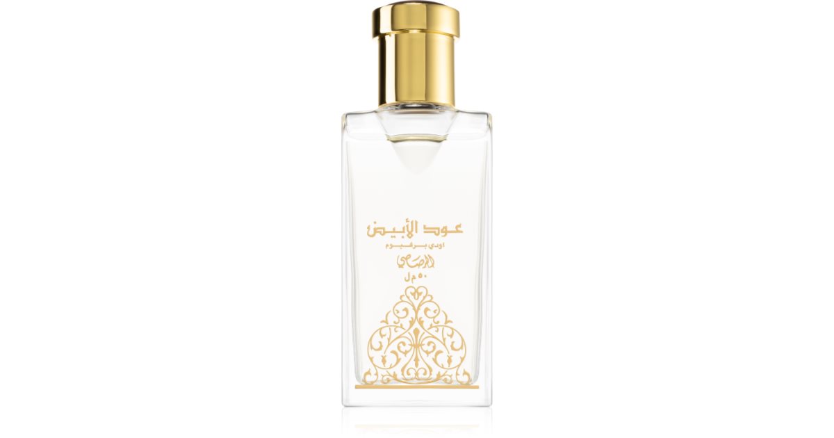 Rasasi Oudh Al Abiyad Eau de Parfum unisex Erfahrung | notino.cz