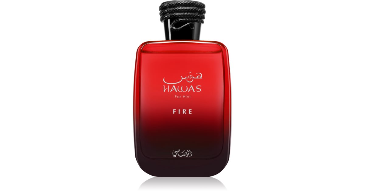 Rasasi Hawas Fire Eau de Parfum unisex | notino.fi