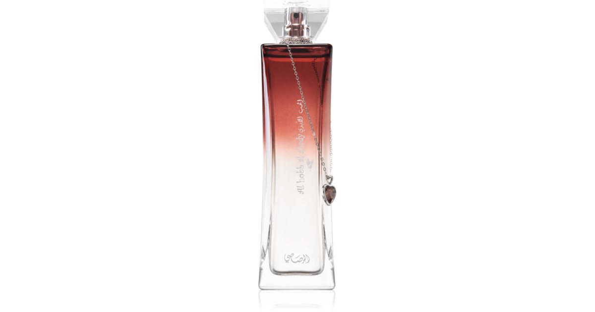 Rasasi Al Hobb Al Abady woda perfumowana dla kobiet | notino.pl