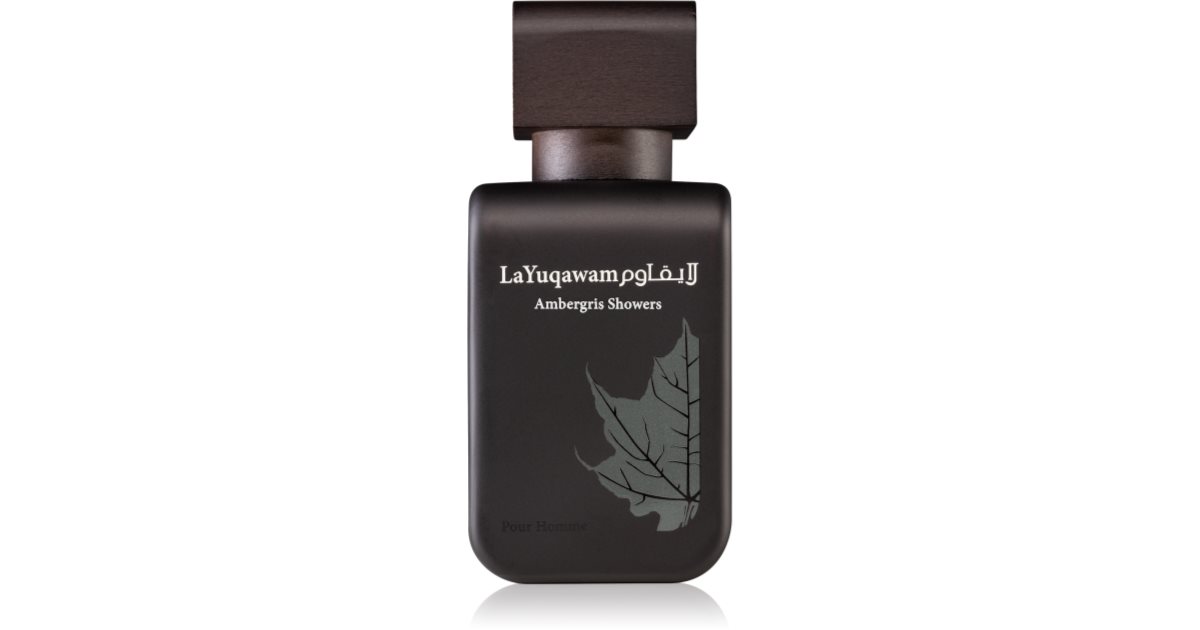 Rasasi La Yuqavam Ambergris Showers eau de parfum for men | notino.co.uk