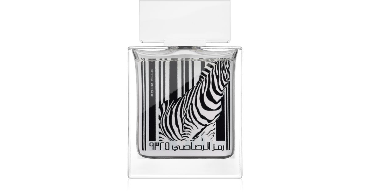 Rasasi Rumz Al Rasasi Zebra Pour Elle Eau de Parfum für Damen
